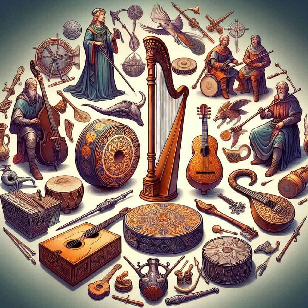 Top 10 Most Popular Medieval Instruments In Medieval England | Medieval ...