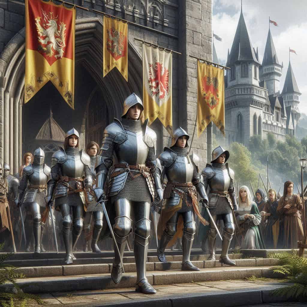 Military Life In A Medieval Castle: Weapons, Soldiers & Defense ...