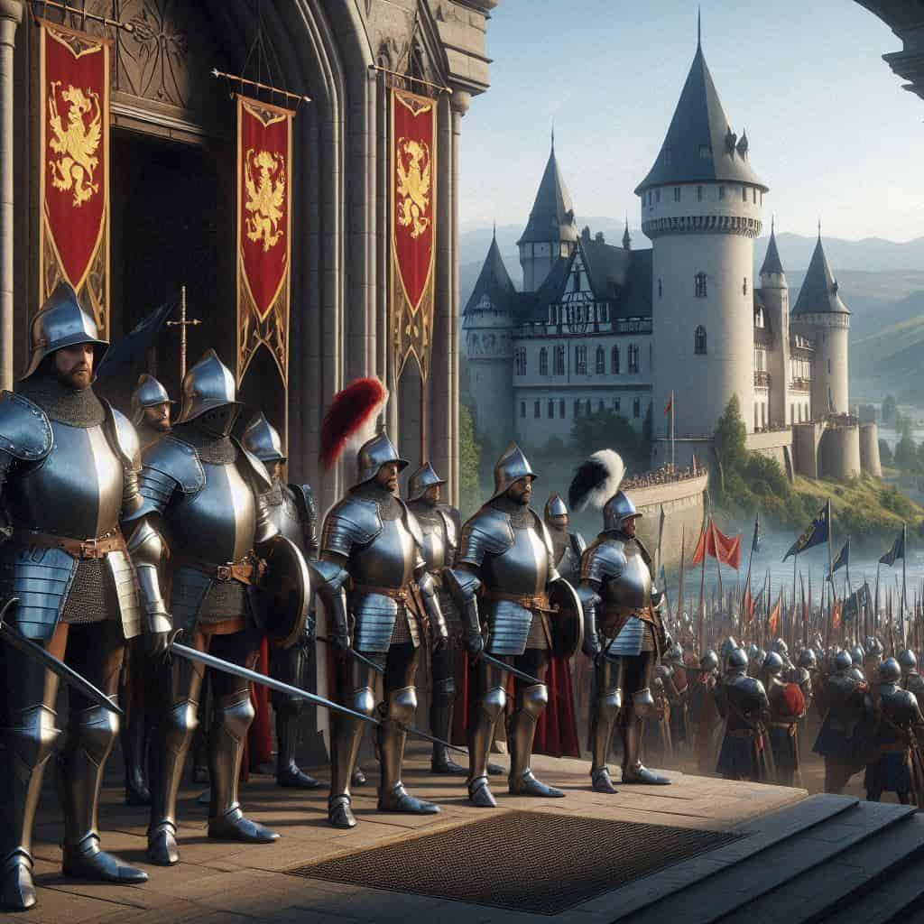 Medieval Knights: Castles And Strongholds