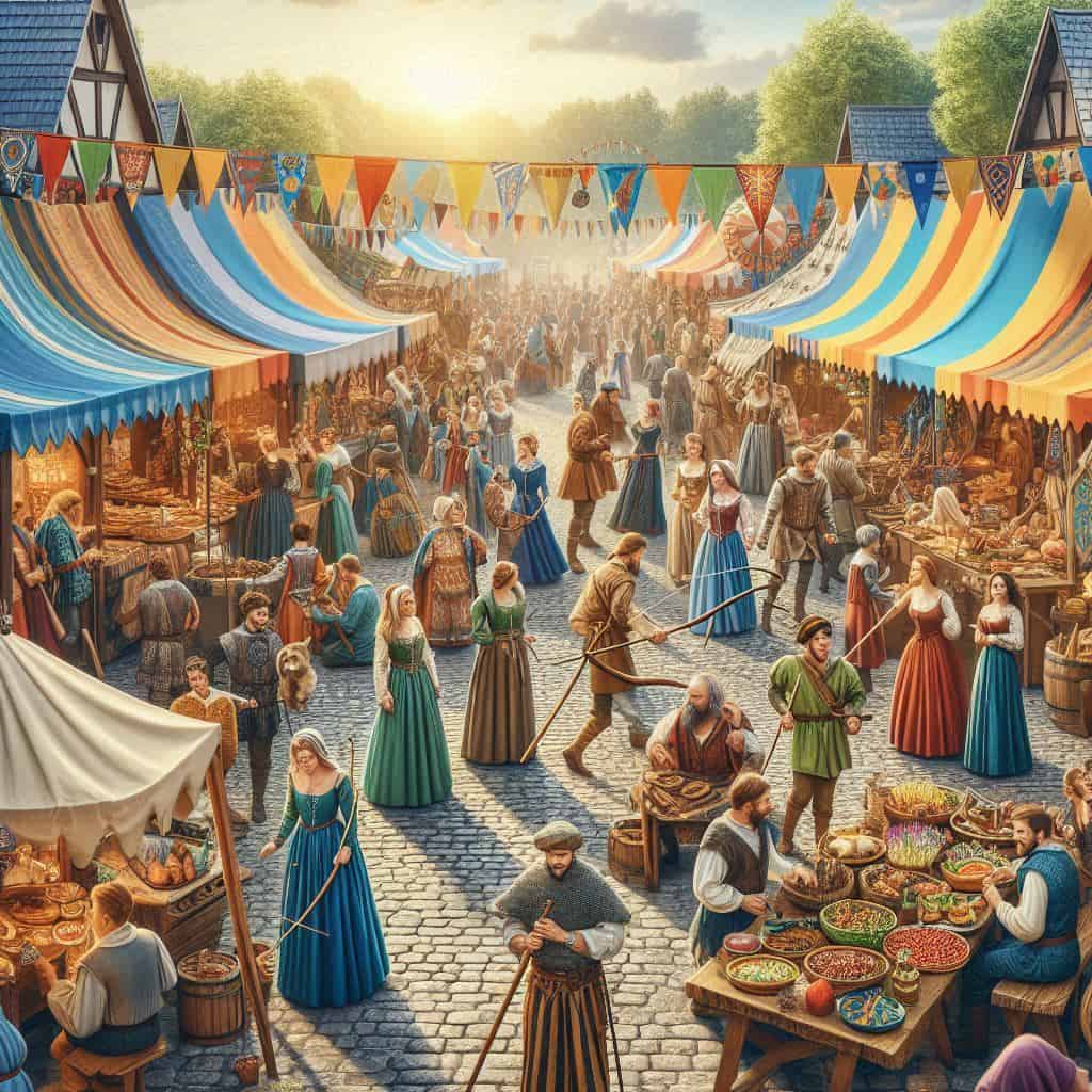 Medieval Festivals: Traditions, Games & Feasts In The Middle Ages