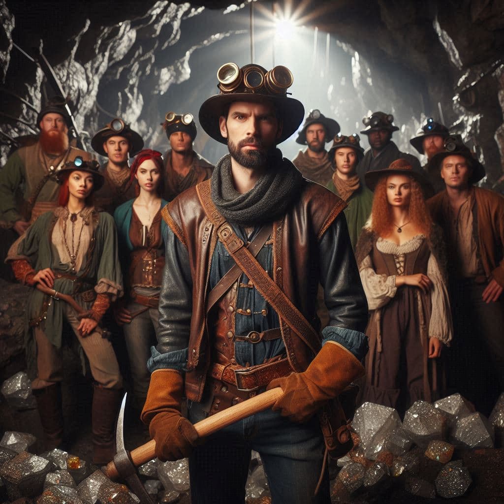 Miner: Medieval Jobs & Occupations