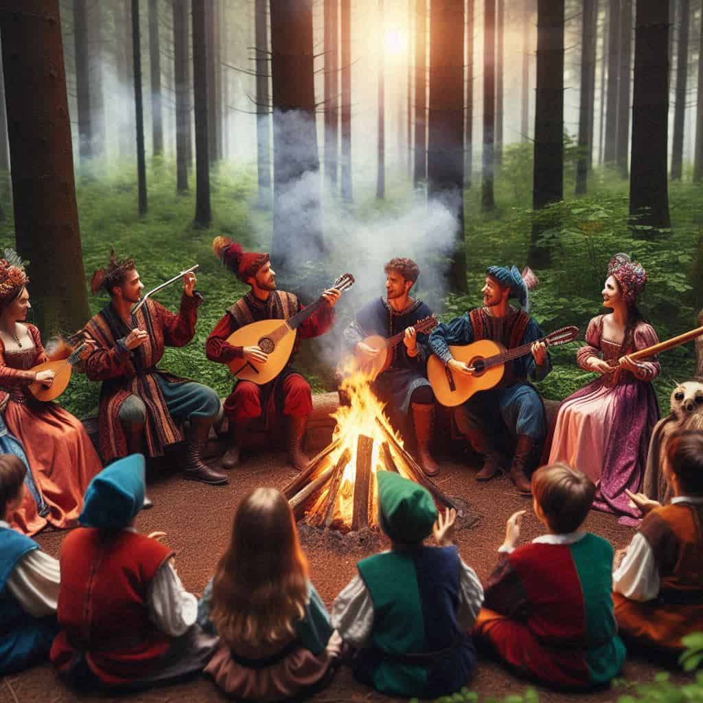 Medieval Musicians | Medieval Chronicles