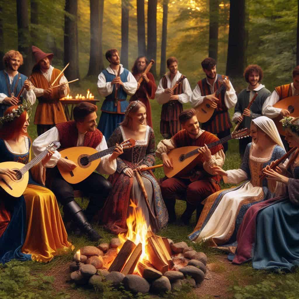 Top 20 Most Famous Songs Of The Medieval Period | Medieval Chronicles