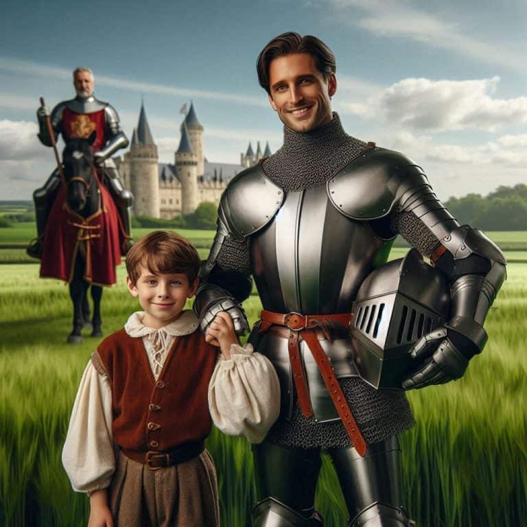 Knight: Medieval Jobs & Occupations