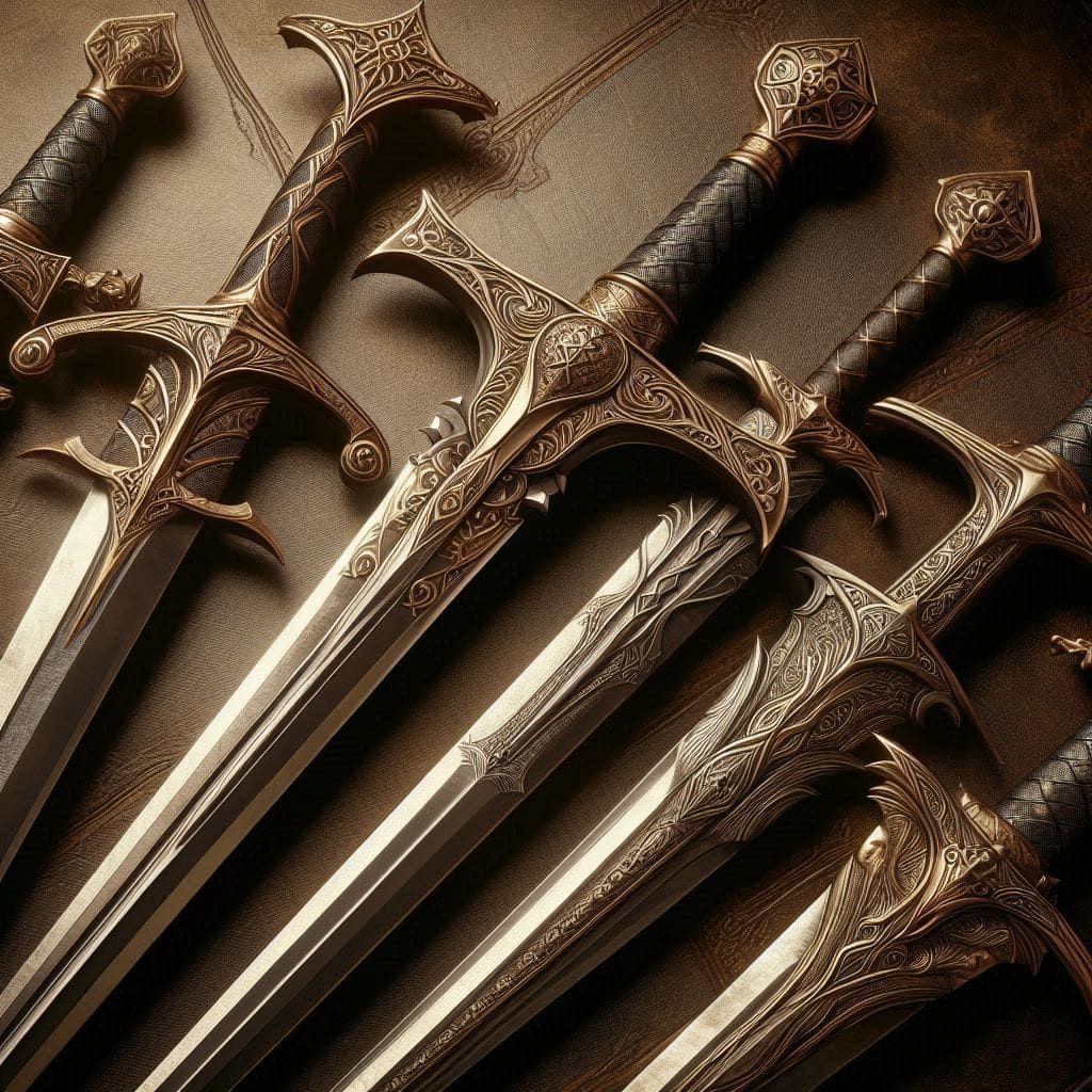 Medieval Short Swords: Types, Uses & History