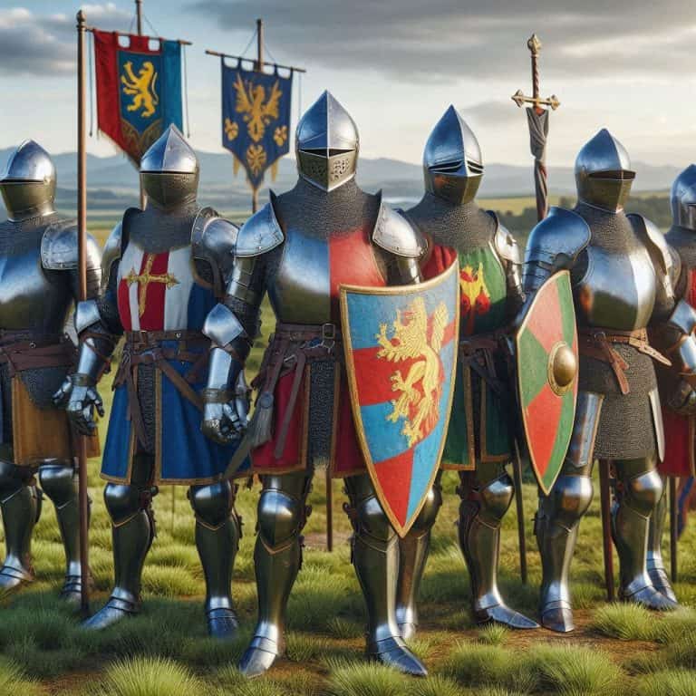 Medieval Weapons Guide – Swords, Axes, Maces, And War Tools