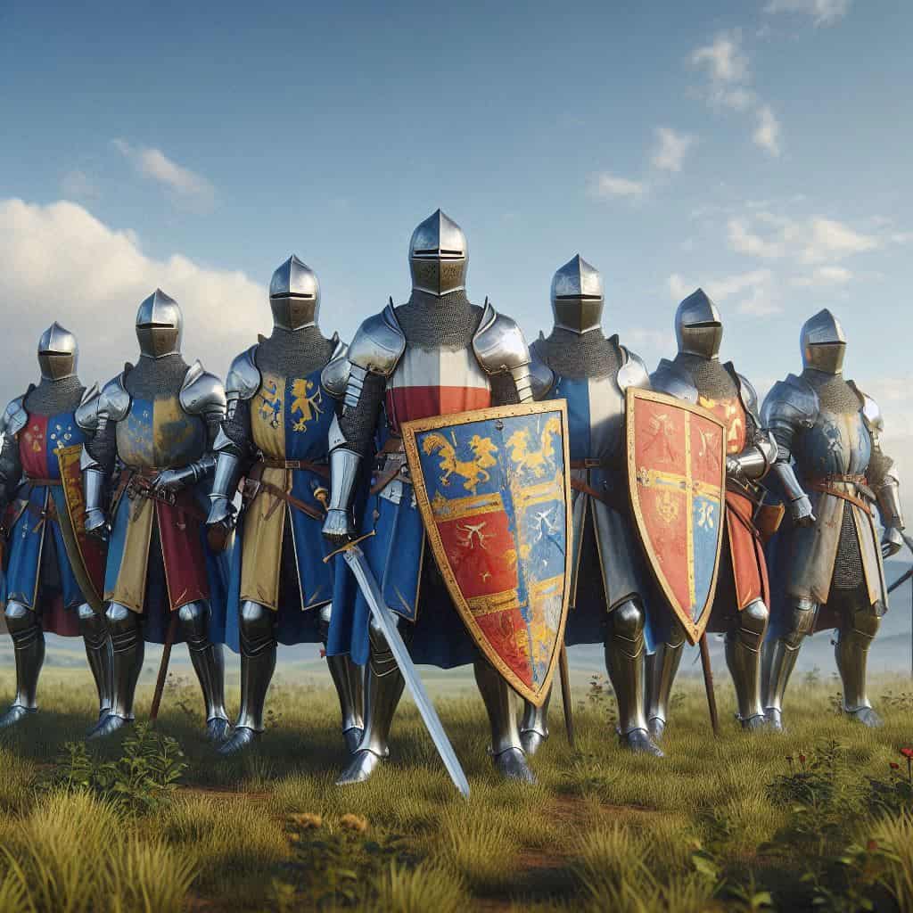 Shields Of Valor: 5 Popular Medieval Shields Of Europe's Mighty ...