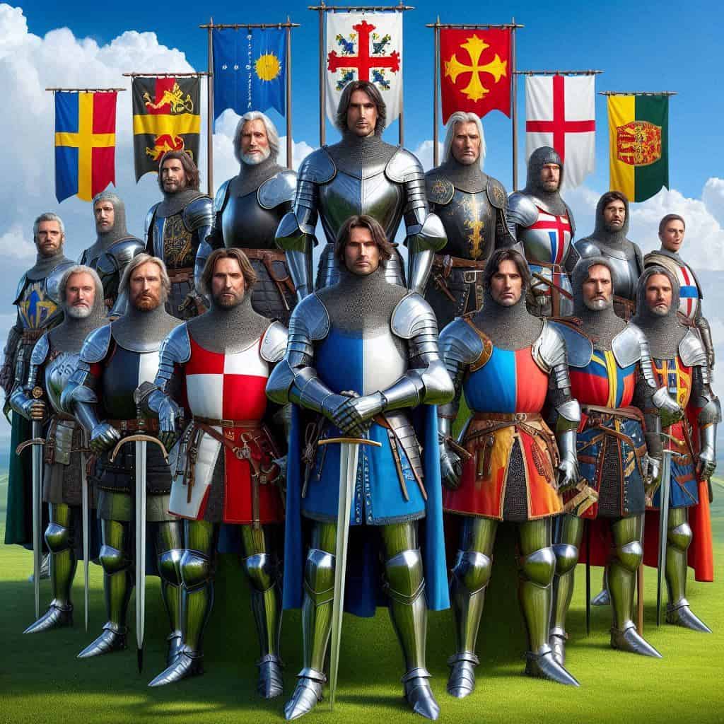Discover The 10 Most Famous Medieval Knights In History: Legendary ...