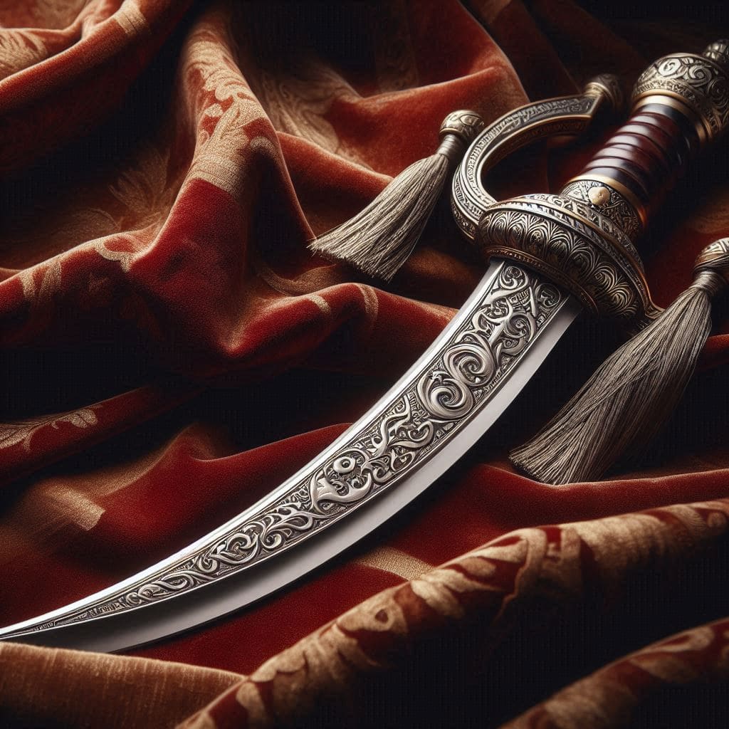 Scimitar Sword: Curved Blades In History & Legend