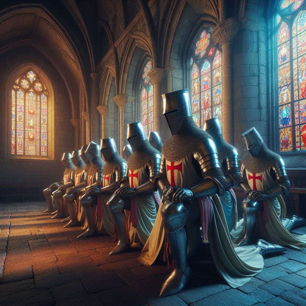 Knights Templar Monks: Warrior Monks Of Medieval Times