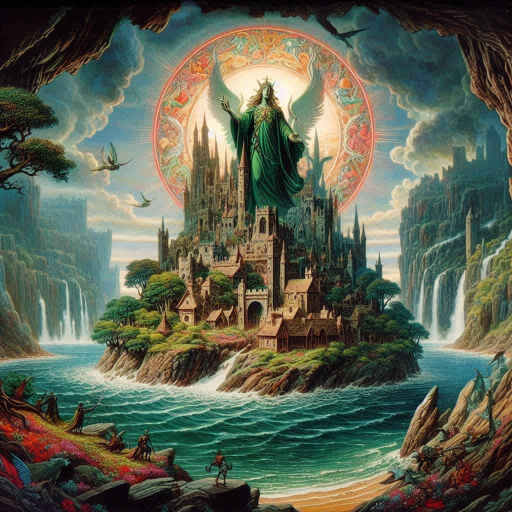 Mysteries Of Avalon: The Legendary Island In Arthurian Lore