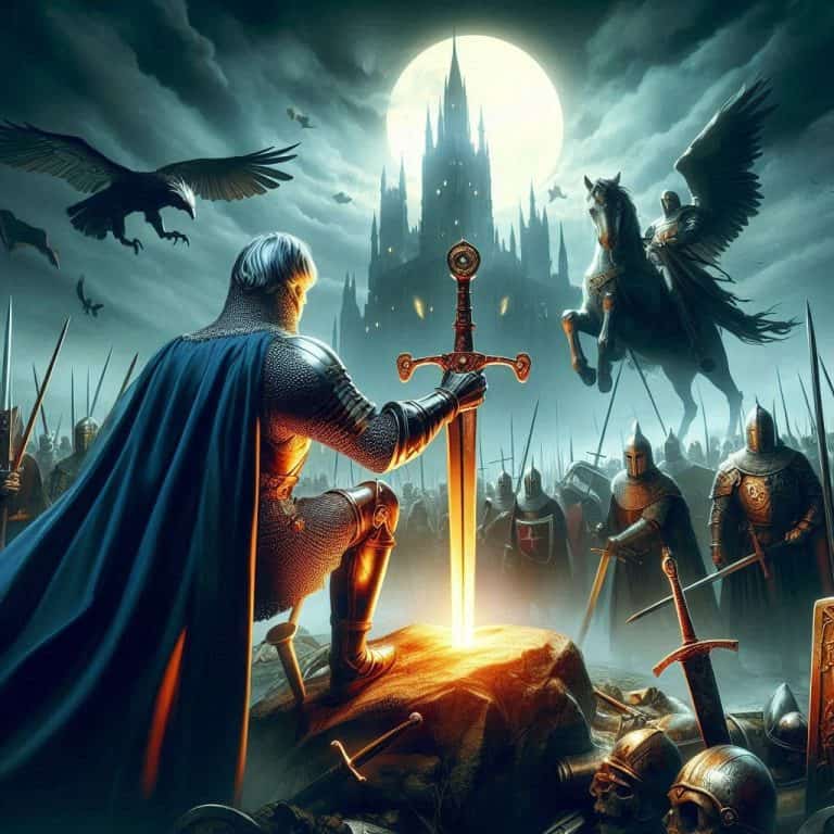 Excalibur: 10 Bizarre Facts About King Arthur’s Legendary Sword
