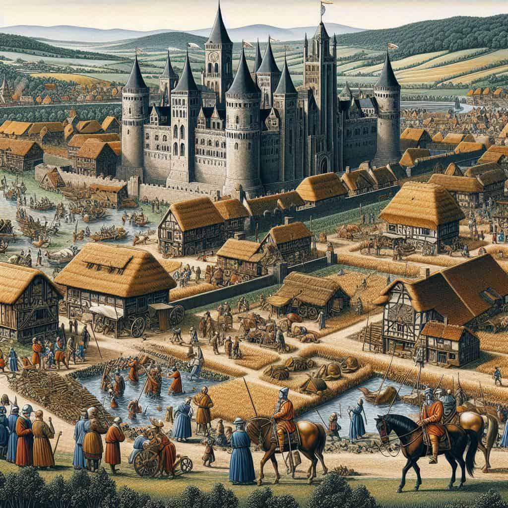 Feudal System In The Middle Ages: Lords, Vassals & Peasants