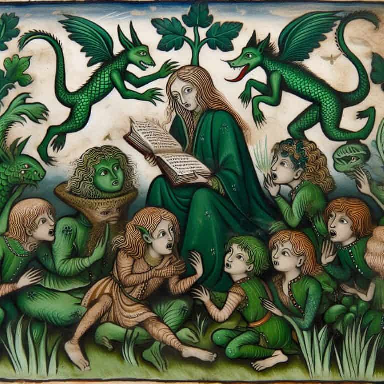 Green Children Of Woolpit | Medieval Mystery & Folk Legend Explained