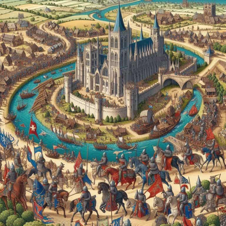 The Hundred Years' War: Major Battles, Causes & Key Events In Medieval ...