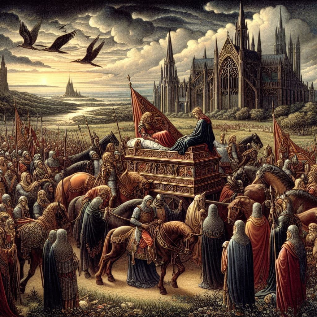 The Death Of King Arthur | Legendary End Of A Medieval King’s Reign