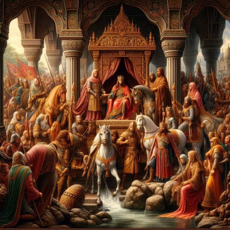 The Death Of King Arthur | Legendary End Of A Medieval King’s Reign