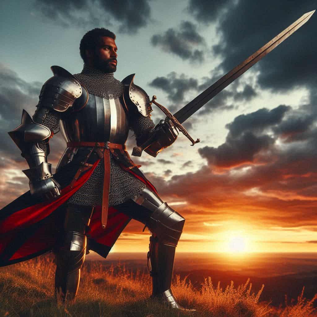 Broadsword: Medieval Weapon Of Strength And Steel