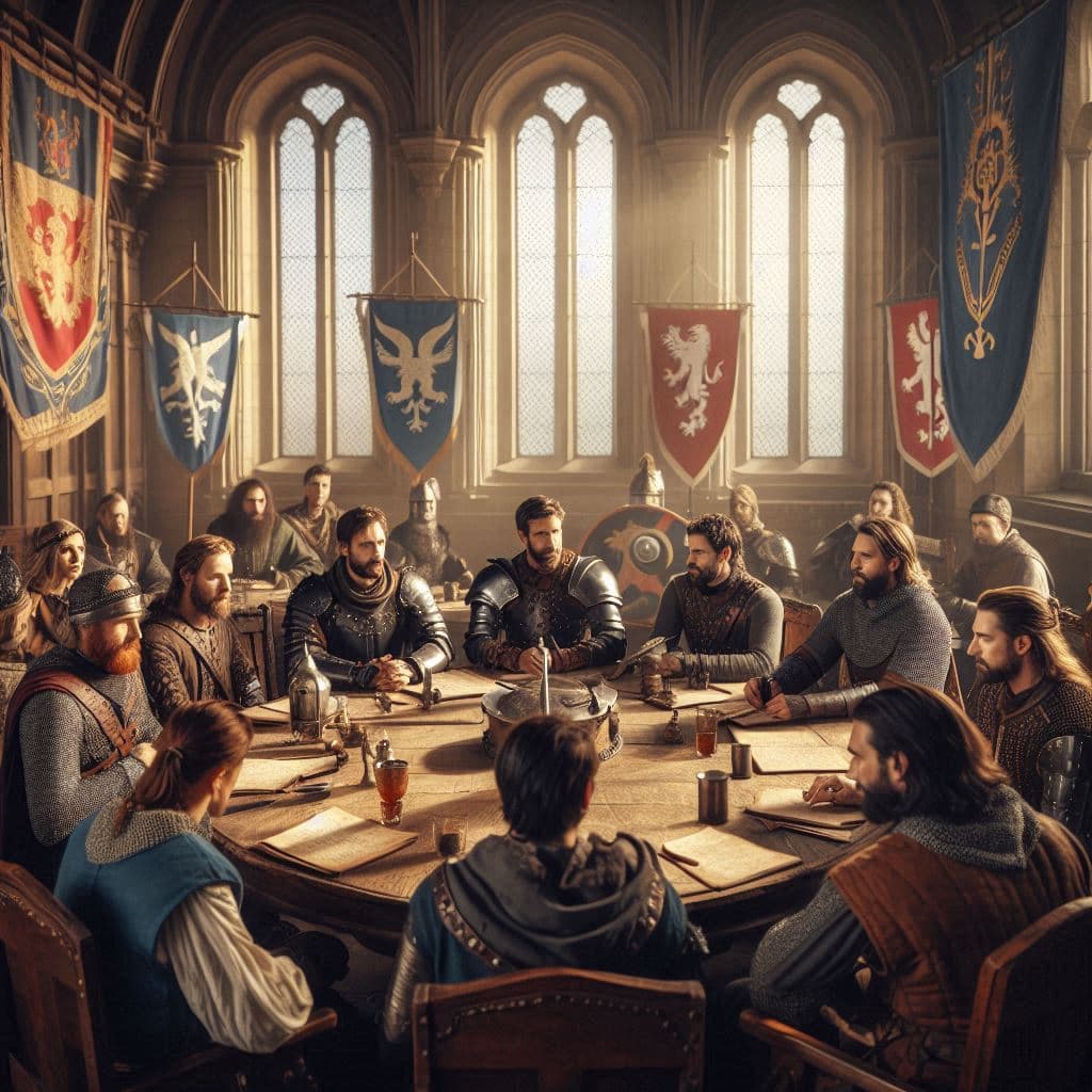 10 Strange Facts King Arthur - Knights Round Table | Medieval Chronicles