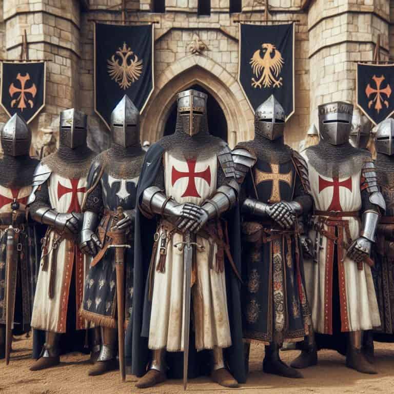 Teutonic Knights: Legendary Military Order Of The Middle Ages