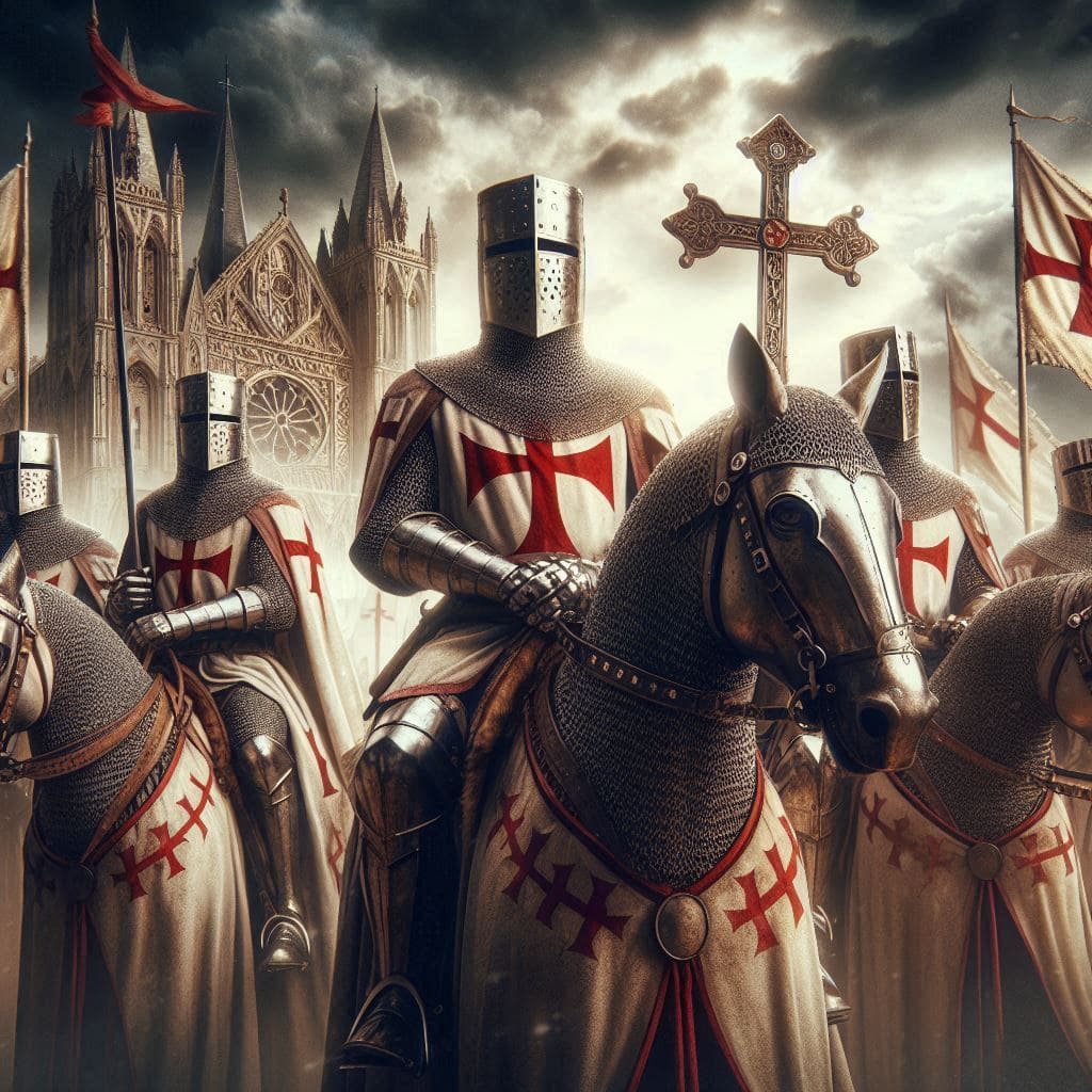 Knights Templar: History, Origins, And Legacy Of The Legendary Medieval ...