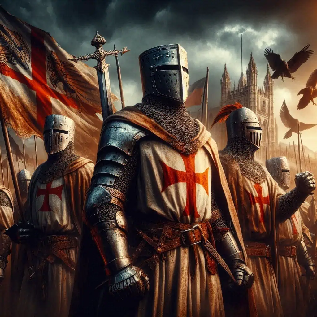 Knights Templar Costumes 1119: Explore The Iconic Medieval Outfits