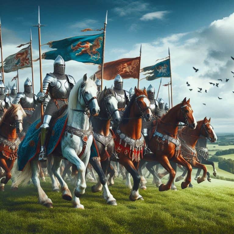Medieval Cavalry: Mounted Warriors & Battle Tactics