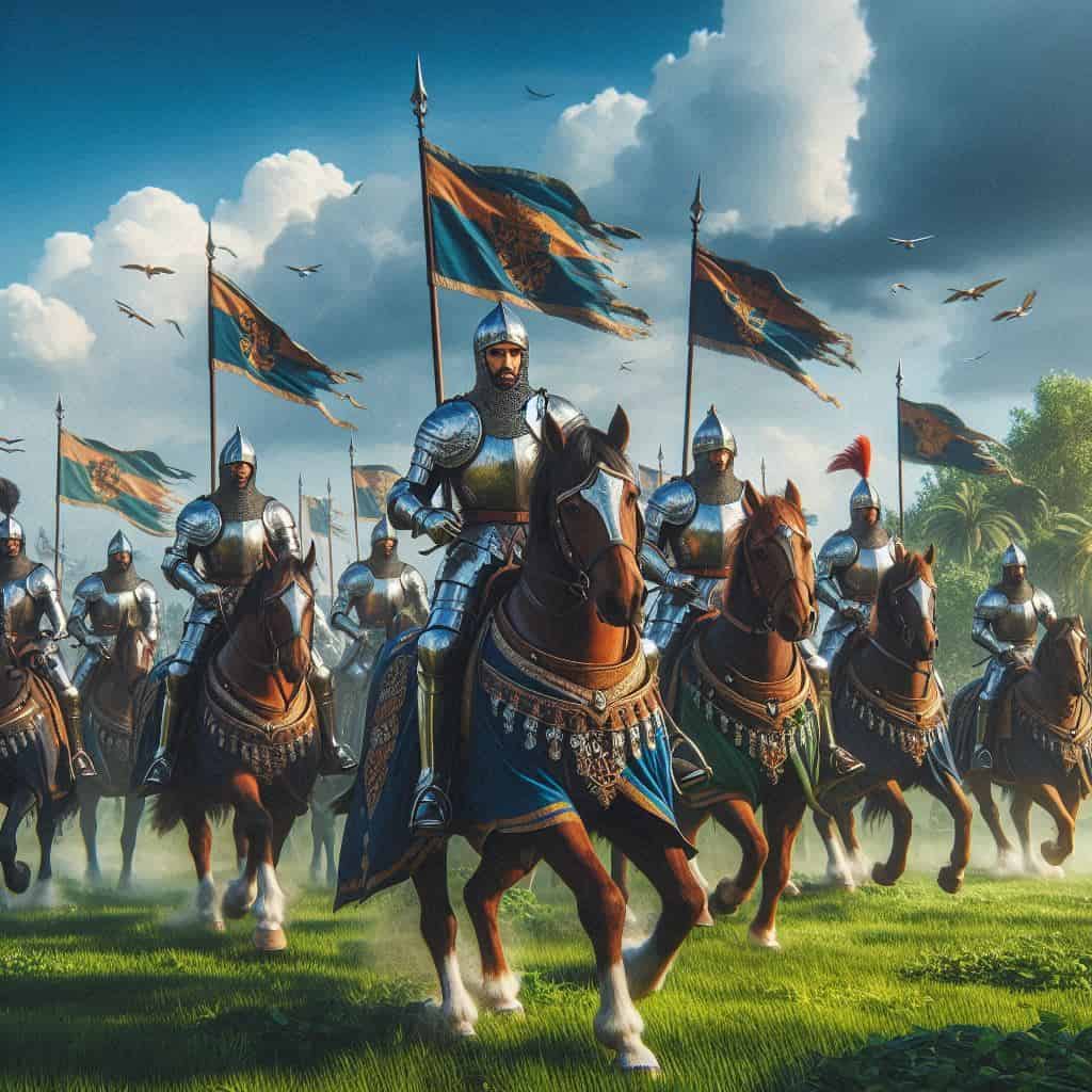 Medieval Cavalry: Mounted Warriors & Battle Tactics