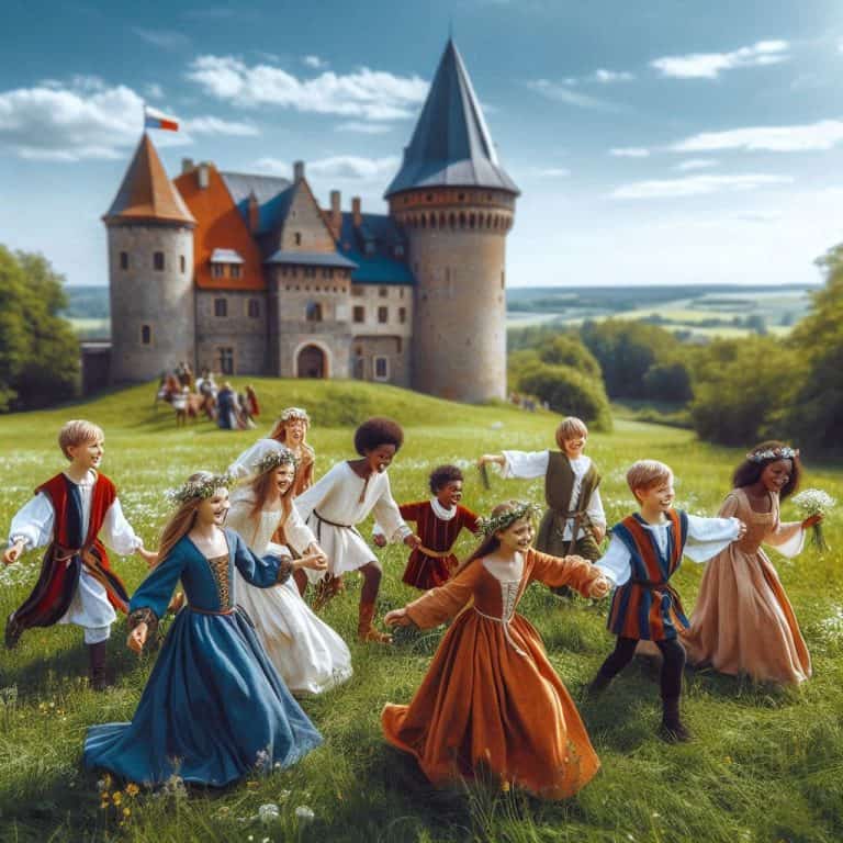 Medieval People: Children – Life, Work & Upbringing