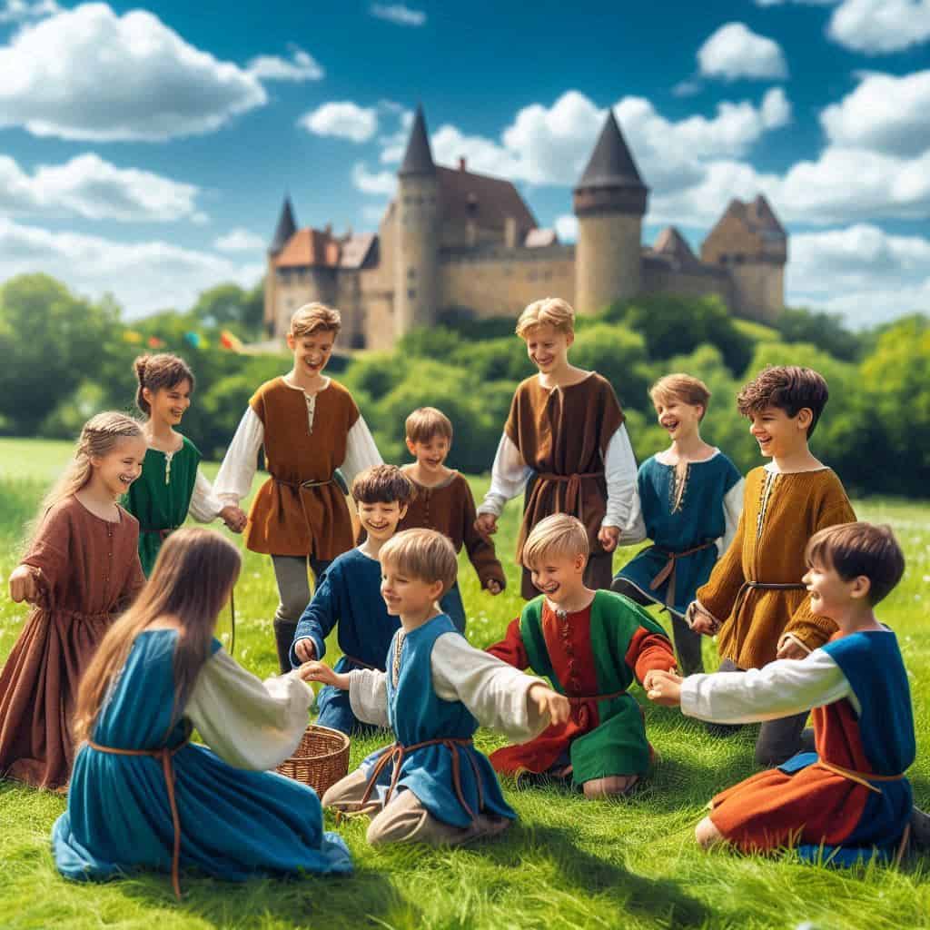 Medieval People: Children – Life, Work & Upbringing