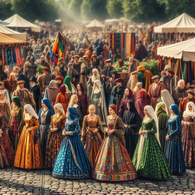 Medieval Clothing: Royal Styles, Fabric Innovations & Social Distinctions