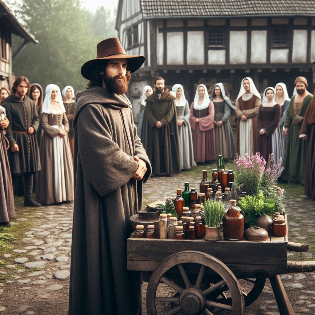 Medieval People: Doctors – Medicine, Beliefs & Treatments
