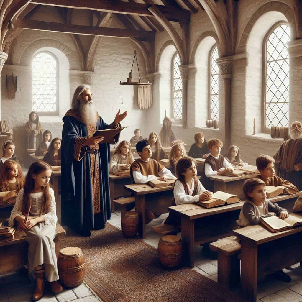 Medieval Education | Schools, Monasteries & Learning In The Middle Ages