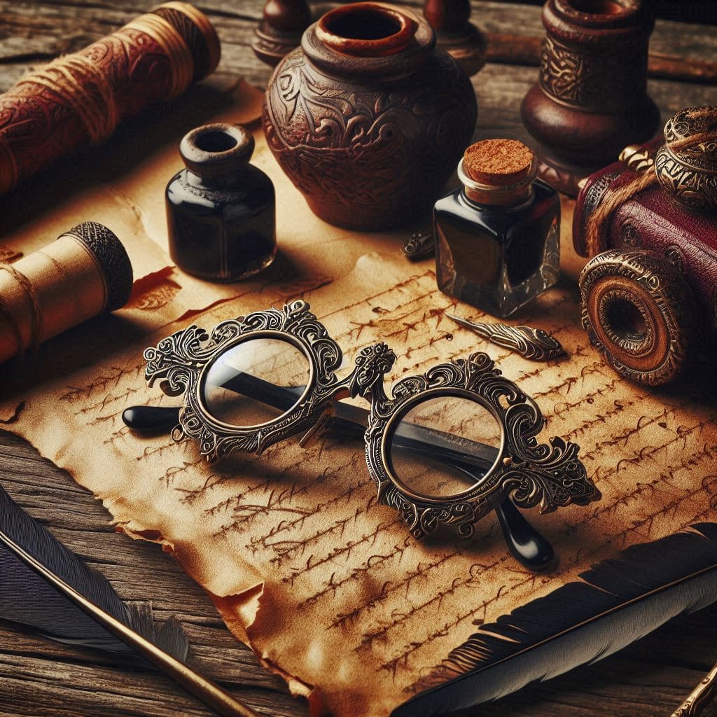 Medieval Eyeglasses: Invention, Use & Impact On Vision In The Middle Ages
