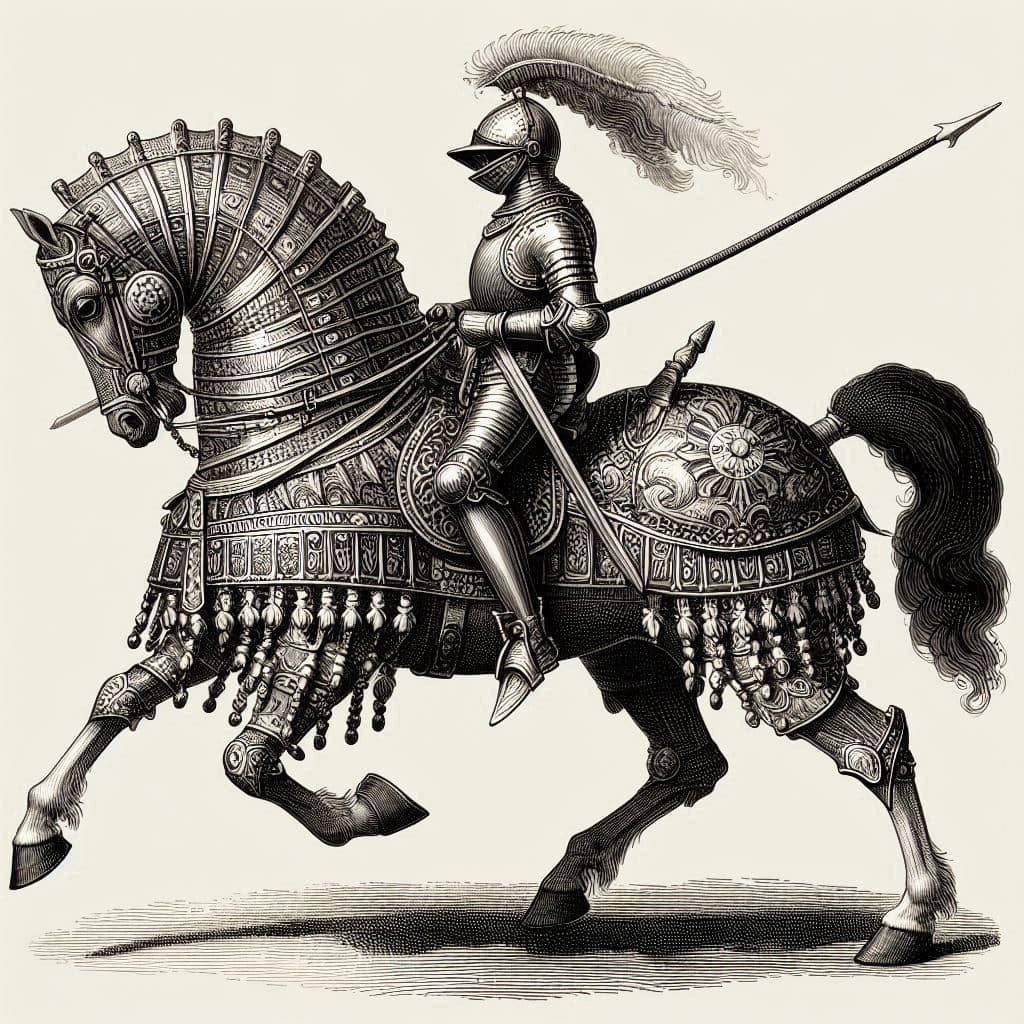 Horse Armour: Medieval Barding That Protected Warhorses In Battle