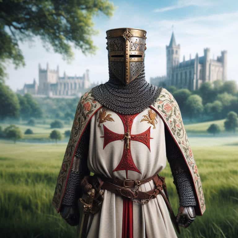 Surcoat: Heraldic Garment Worn By Medieval Knights
