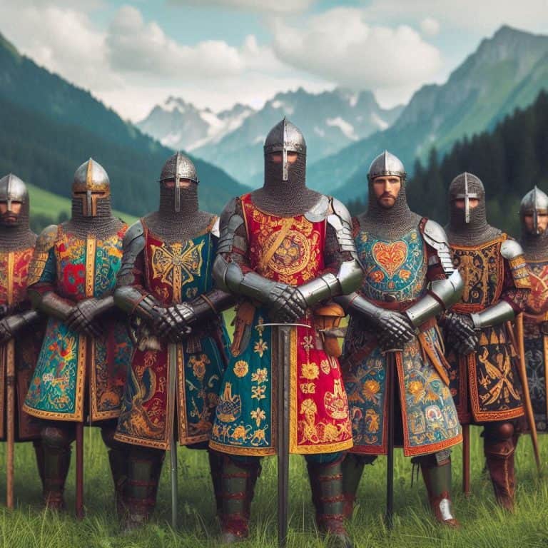 Surcoat: Heraldic Garment Worn By Medieval Knights