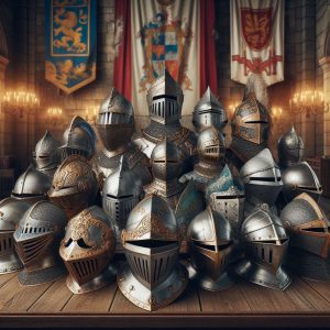 Medieval Helmets: A Complete List Of Types And Names
