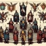 The Rankings Of Knights: Understanding The Hierarchy Of Chivalry In ...