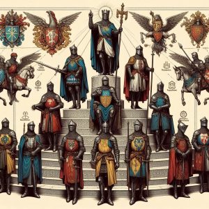 The Rankings Of Knights: Understanding The Hierarchy Of Chivalry In ...