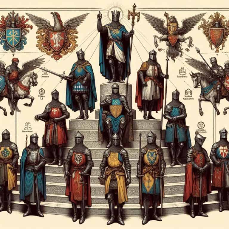 The Rankings Of Knights: Understanding The Hierarchy Of Chivalry In ...