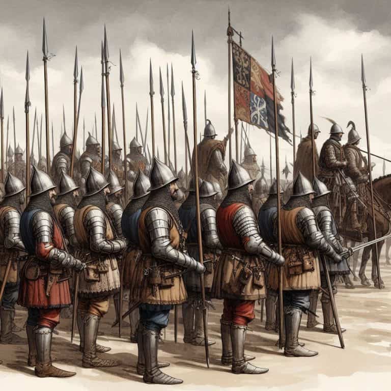 Medieval Foot Soldiers: Infantry That Shaped Warfare