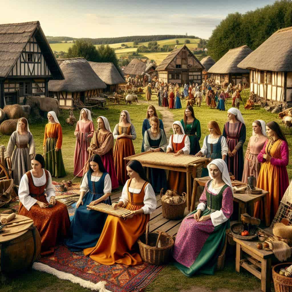 Medieval People: Women – Life, Work & Status In A Patriarchal World