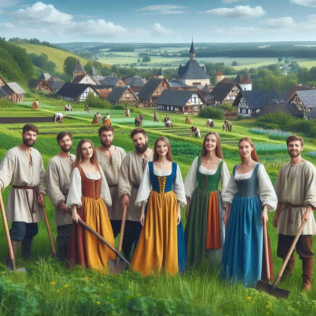 Medieval People: Peasants – Life, Labor & Survival In The Middle Ages