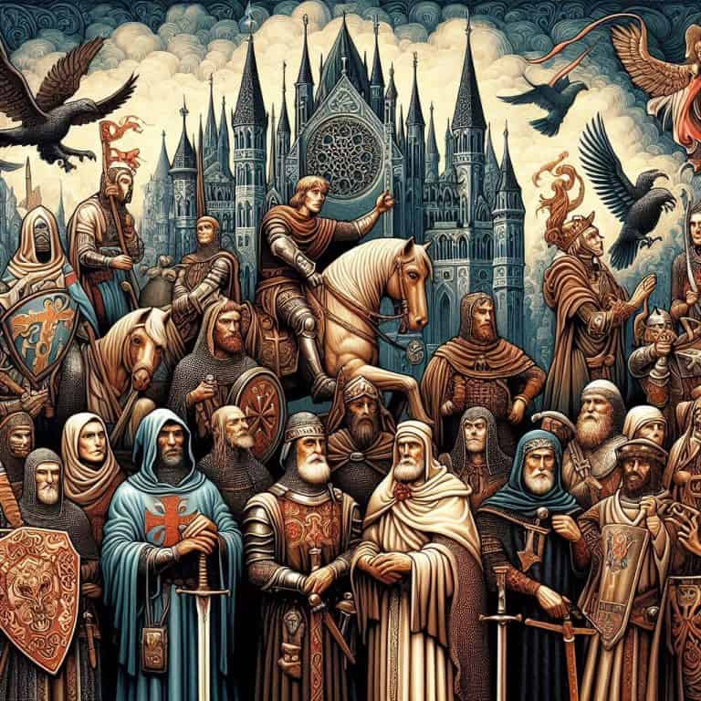 The Paladins – Chivalric Heroes Of Medieval Legends