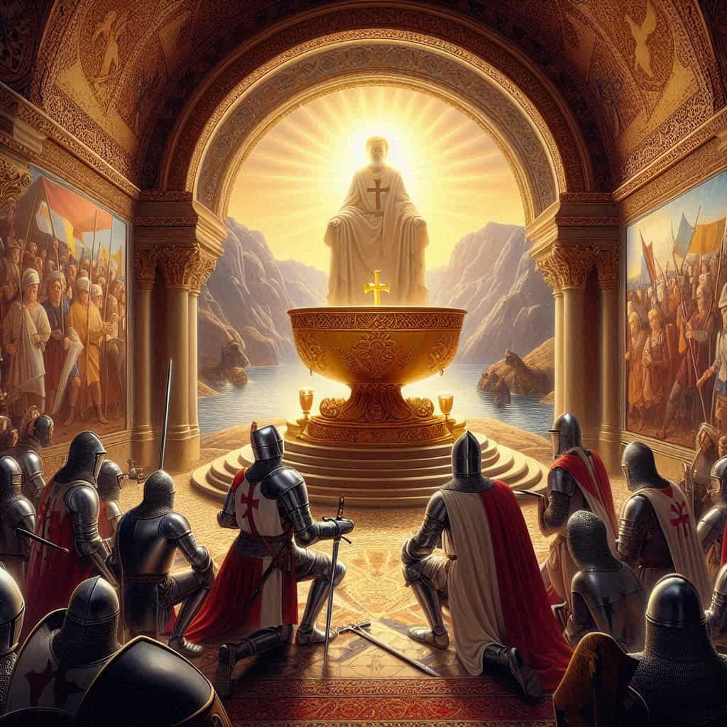 The Holy Grail And Medieval Knights | Mystery, Meaning & Myth