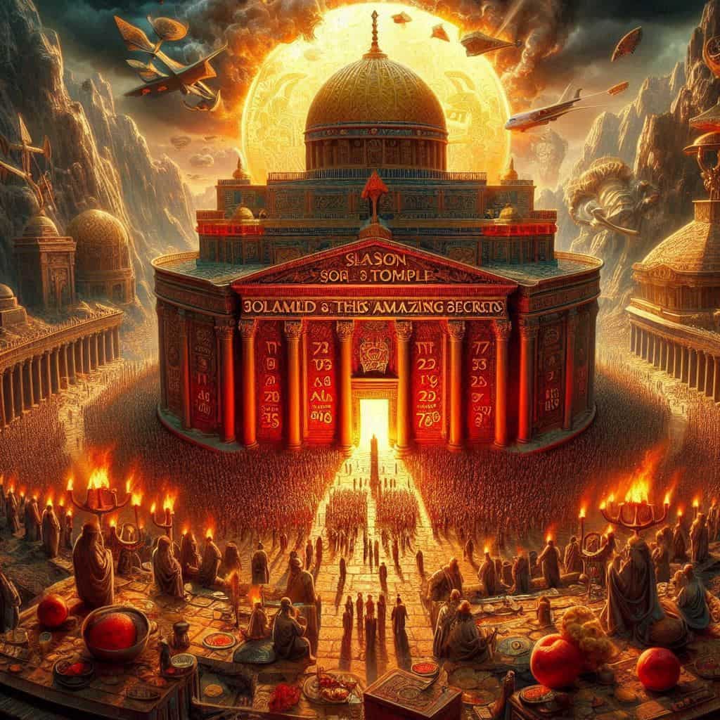 Solomon’s Temple: Secrets, Legends & History Of The First Temple (832 B.C.)