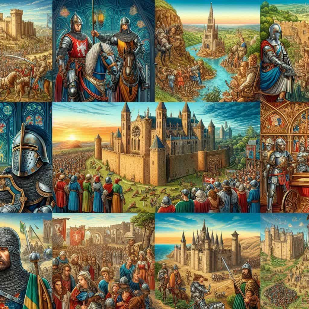 Top 10 Events Of The Crusades | Key Turning Points In Medieval Holy Wars