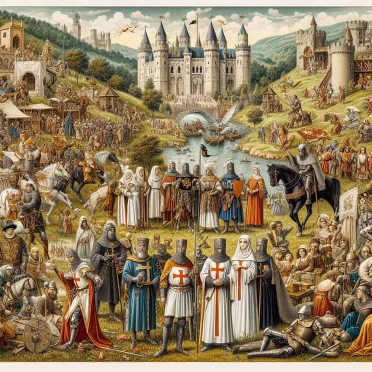 The Crusades (1096–1291): Complete Guide To An Epic Medieval Era