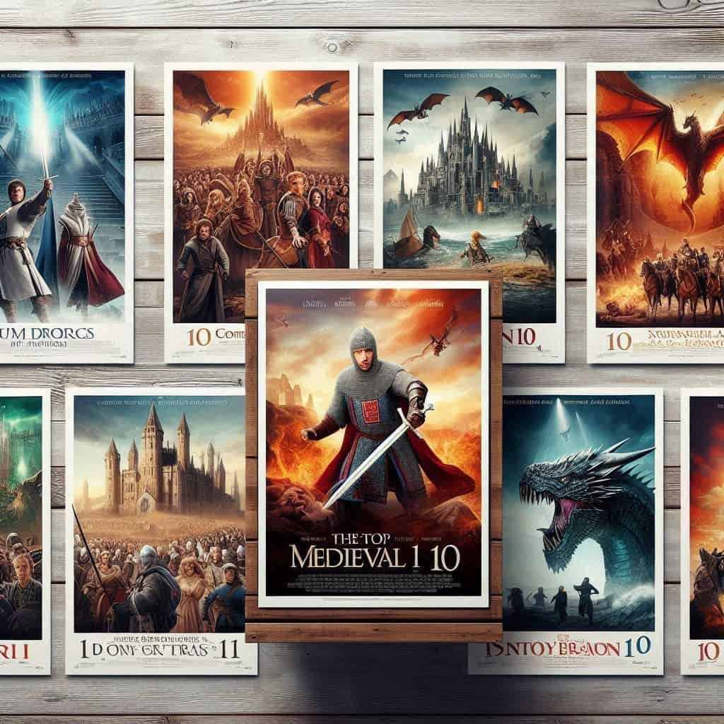 Top 10 Medieval Films | Timeless Tales From The Middle Ages